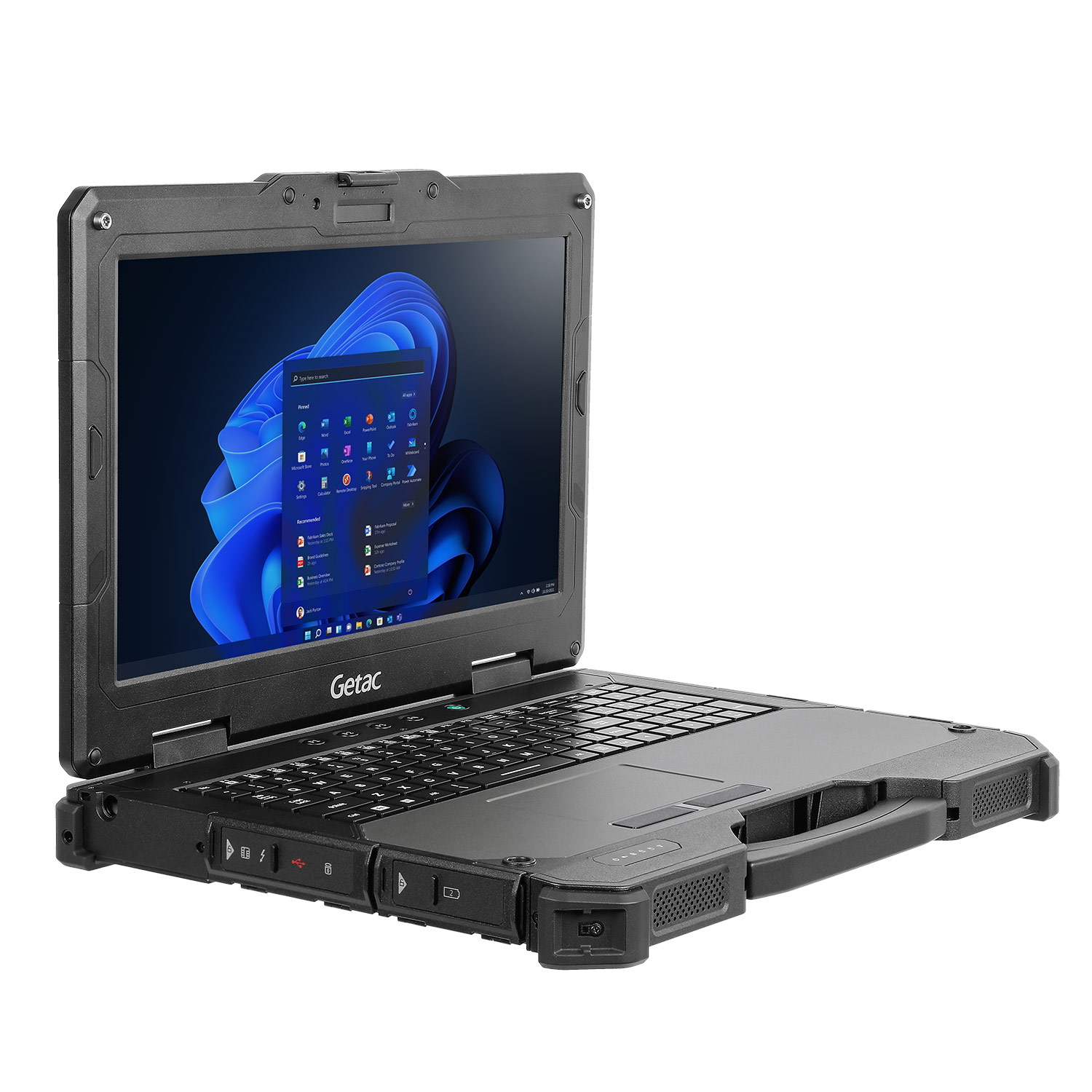 Fully Rugged Laptop Hornbill Rugged Solutions