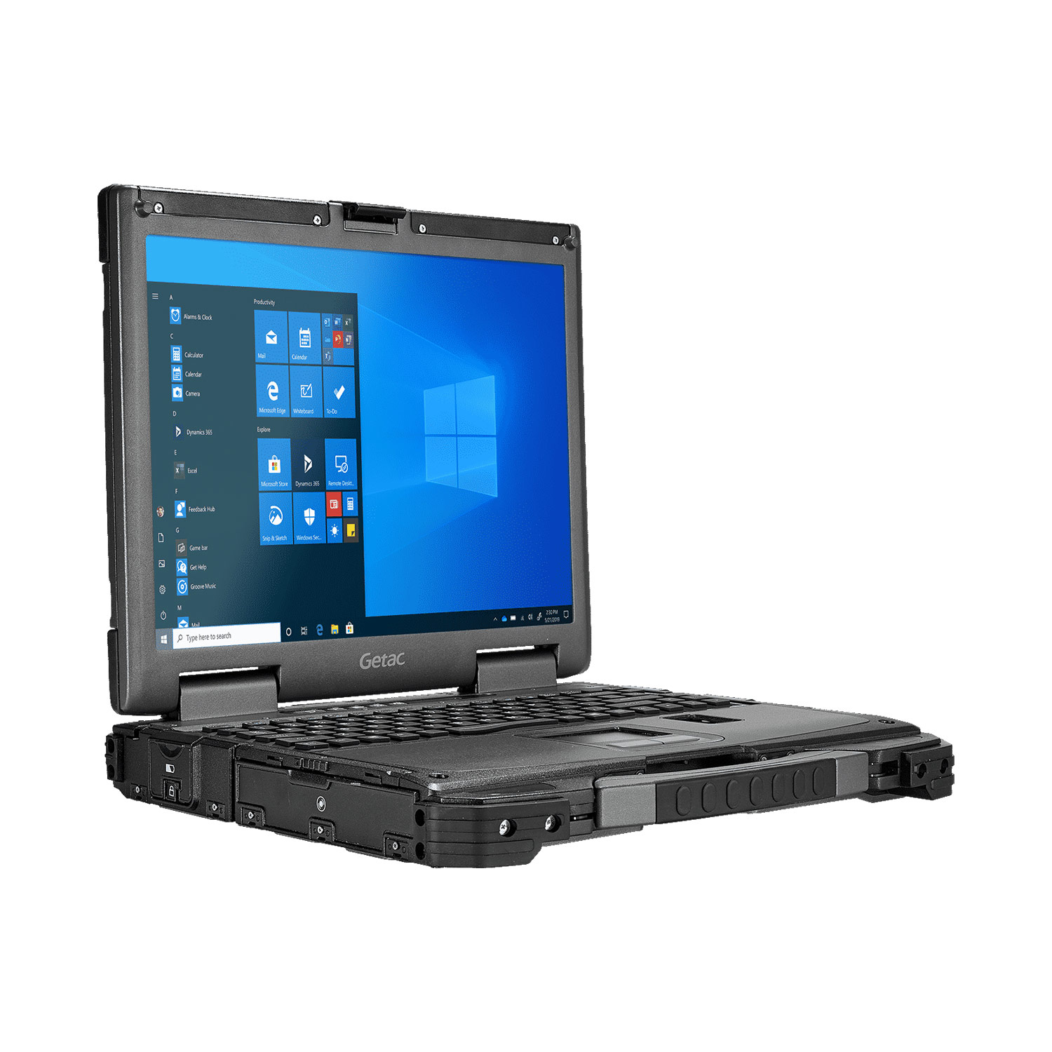 Getac S410 – Hornbill Rugged Solutions
